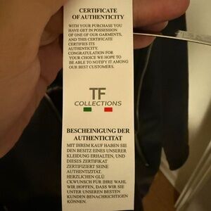 TF collection | Jackets & Coats | Authentic Leather Italy Jacket For ...